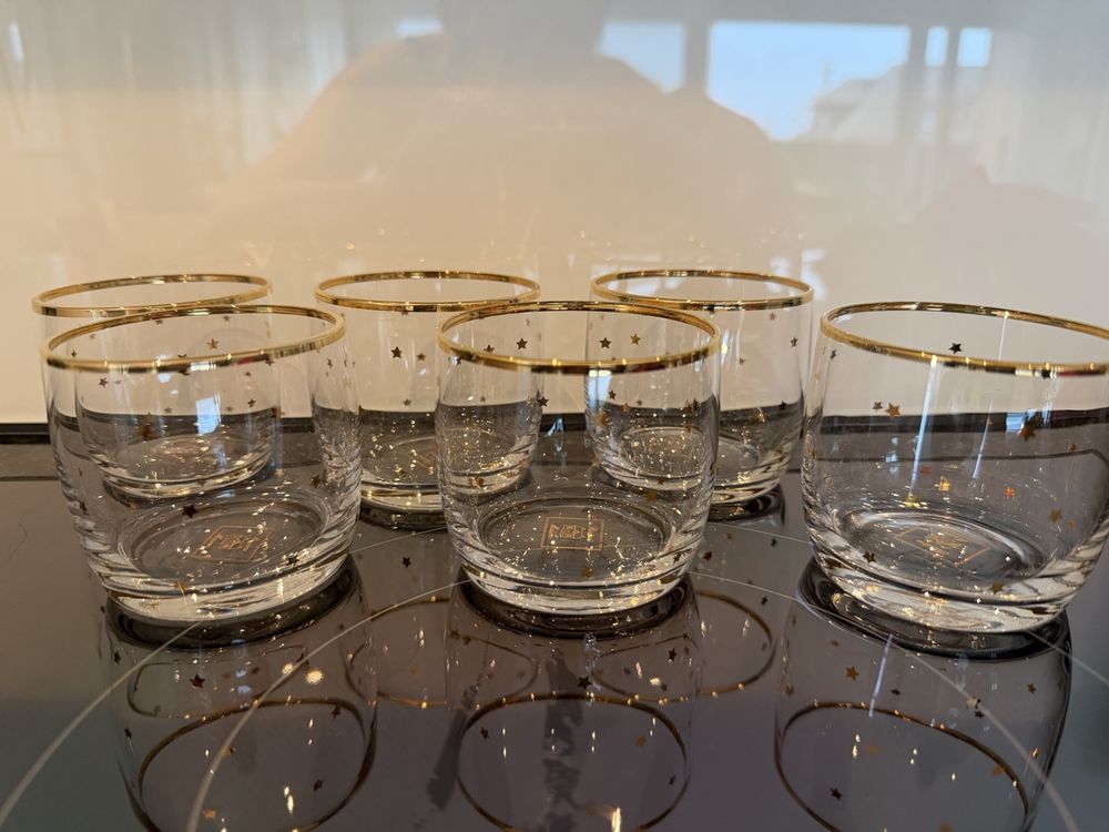 Glaser Mit Gold