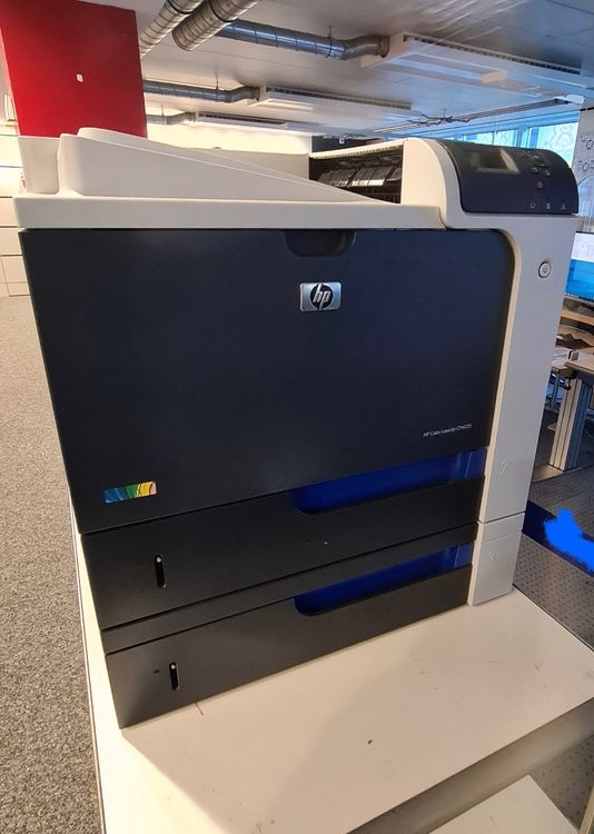 HP Color Laserjet Enterprise CP4025 | Kaufen auf Ricardo