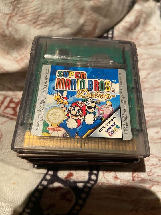 Super Mario Bros deluxe Gameboy Color | Kaufen auf Ricardo