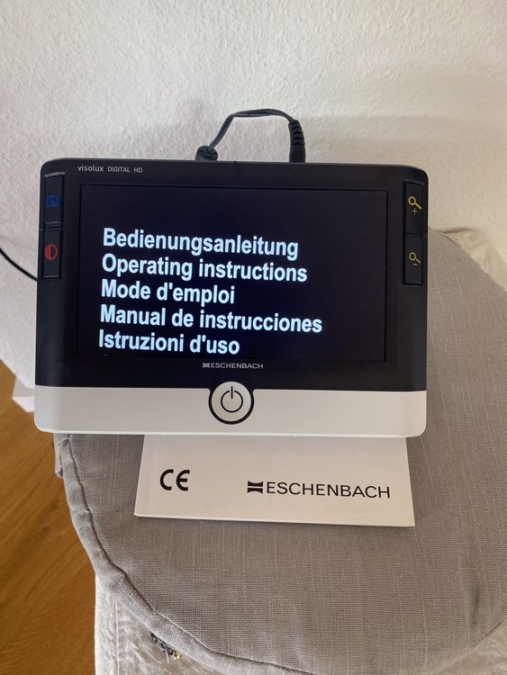 Eschenbach Visolux Digital HD Leselupe (Neu (gemäss Beschreibung)) in ...