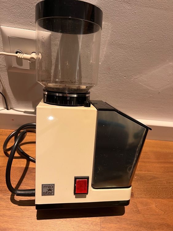 Kaffemühle Espresso Mühle Miostar Typ 63 | Kaufen auf Ricardo