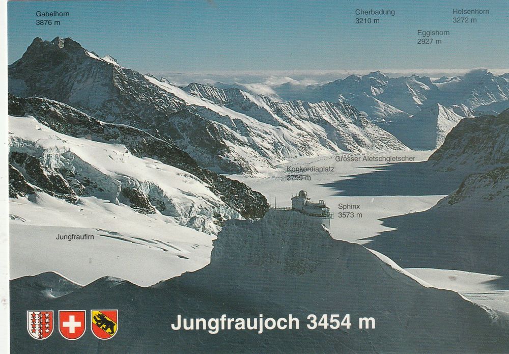 Jungfraujoch | Kaufen auf Ricardo