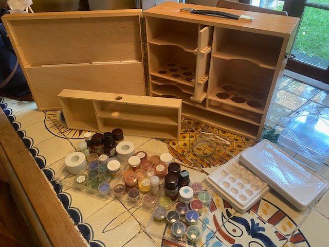 Boite peinture porcelaine remplie | Kaufen auf Ricardo