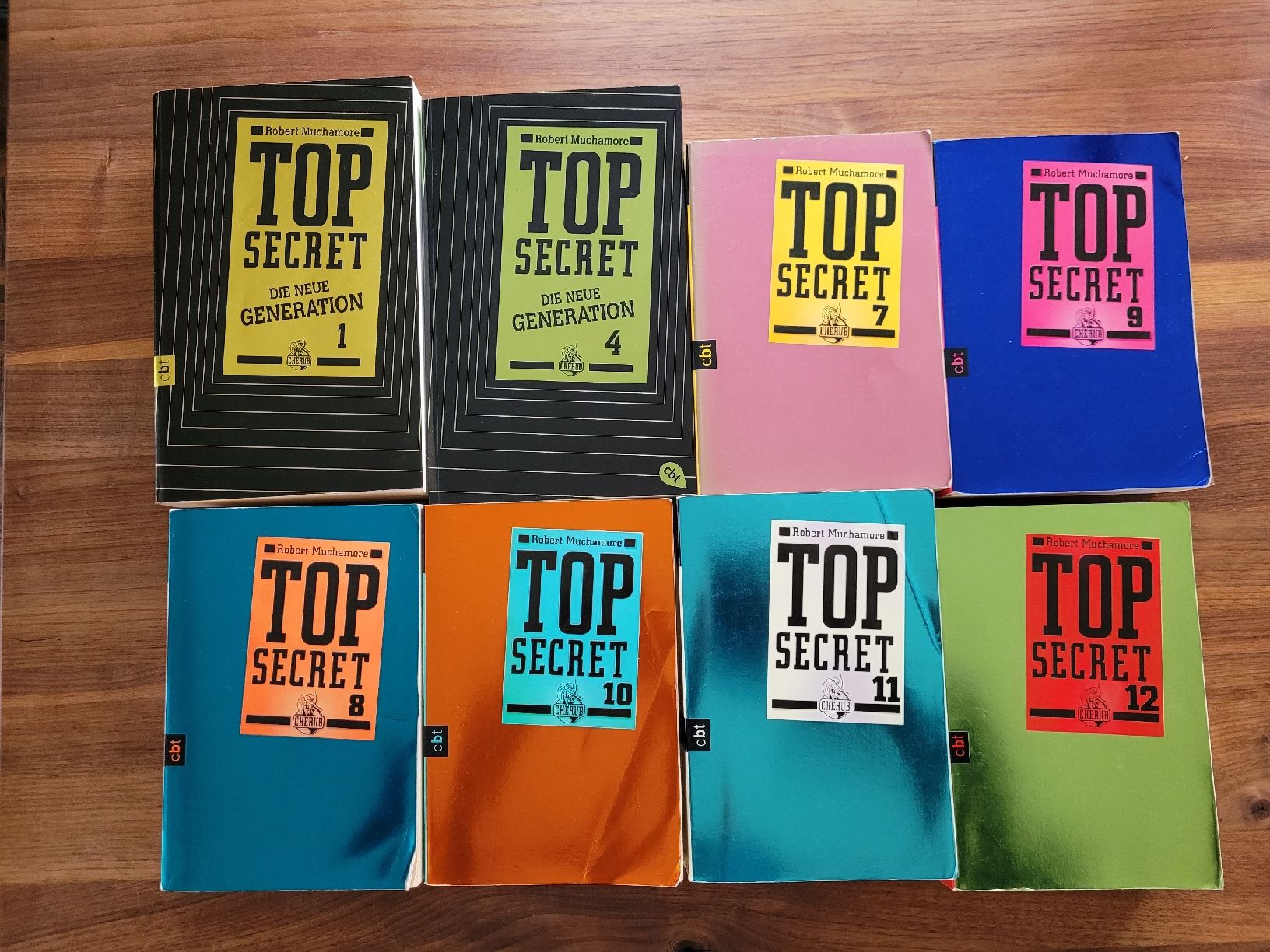 TOP SECRET Die neue Generation (Gebraucht) in Solothurn für CHF 5 – mit ...