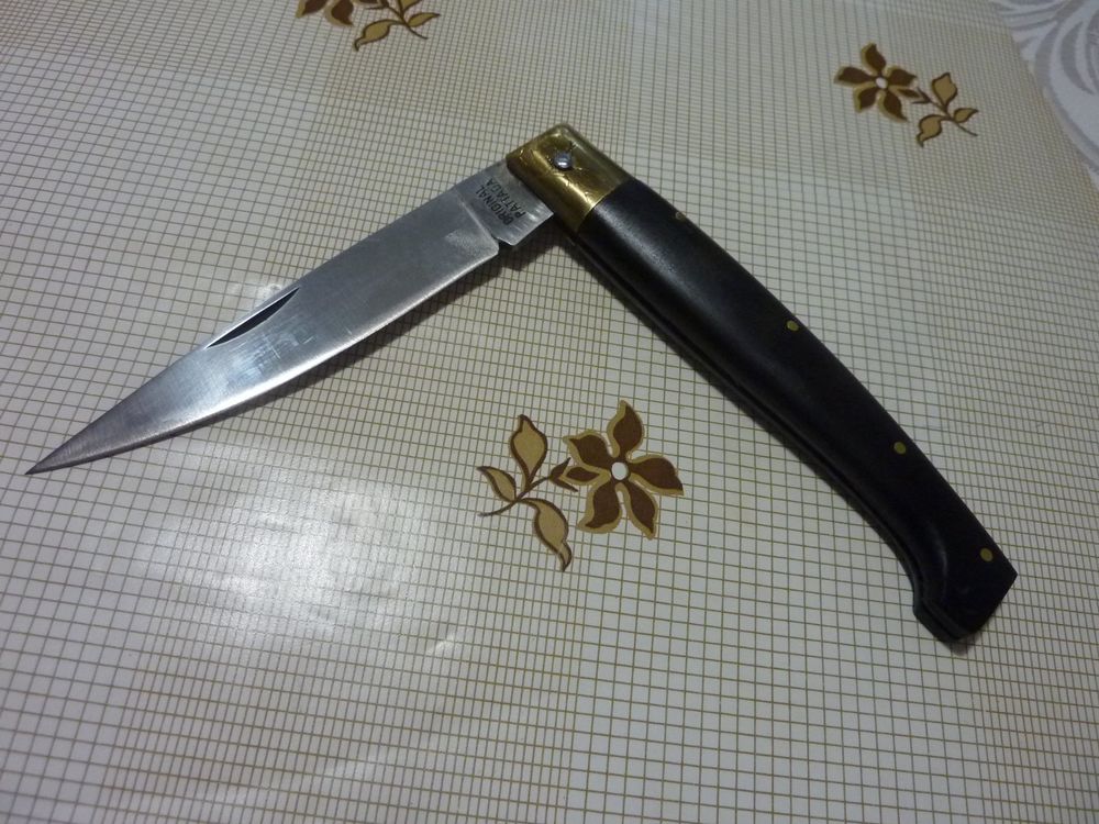 Hirtenmesser PATTADA Sardisches Messer Jagdmesser Klappmess. (Gebraucht ...