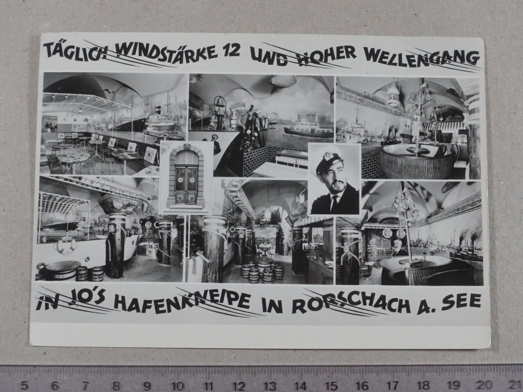 Rorschach, Jo's Hafenkneipe, St. Gallen, Bodensee (Gebraucht) in ...