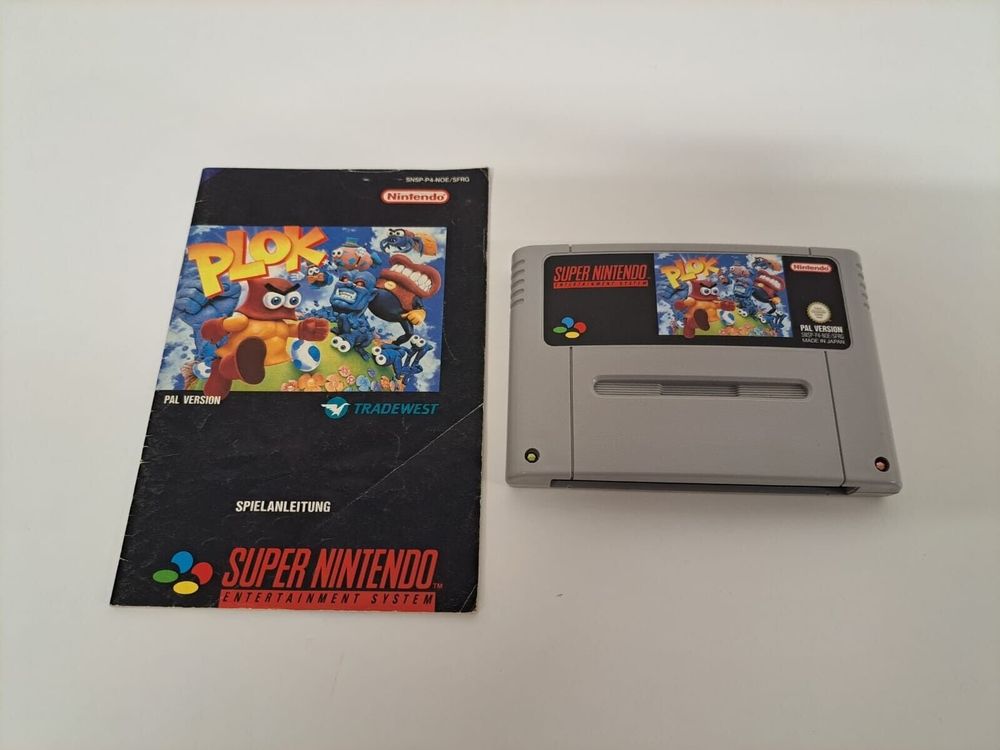 *Sammlungsauflösung* PLOK SNES! | Kaufen auf Ricardo