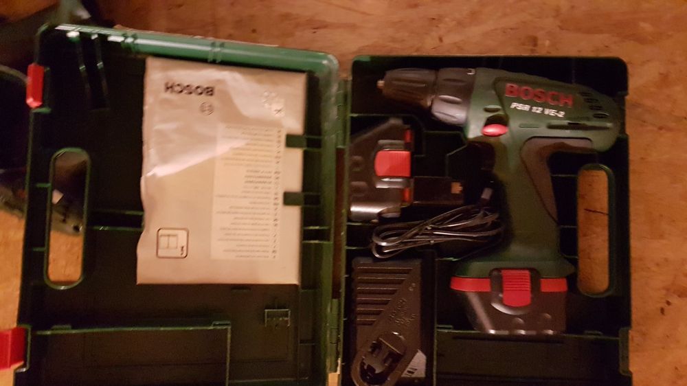 Bosch PSR 12 VE-2 (Gebraucht) in Glattbrugg für CHF 42 – mit Lieferung ...