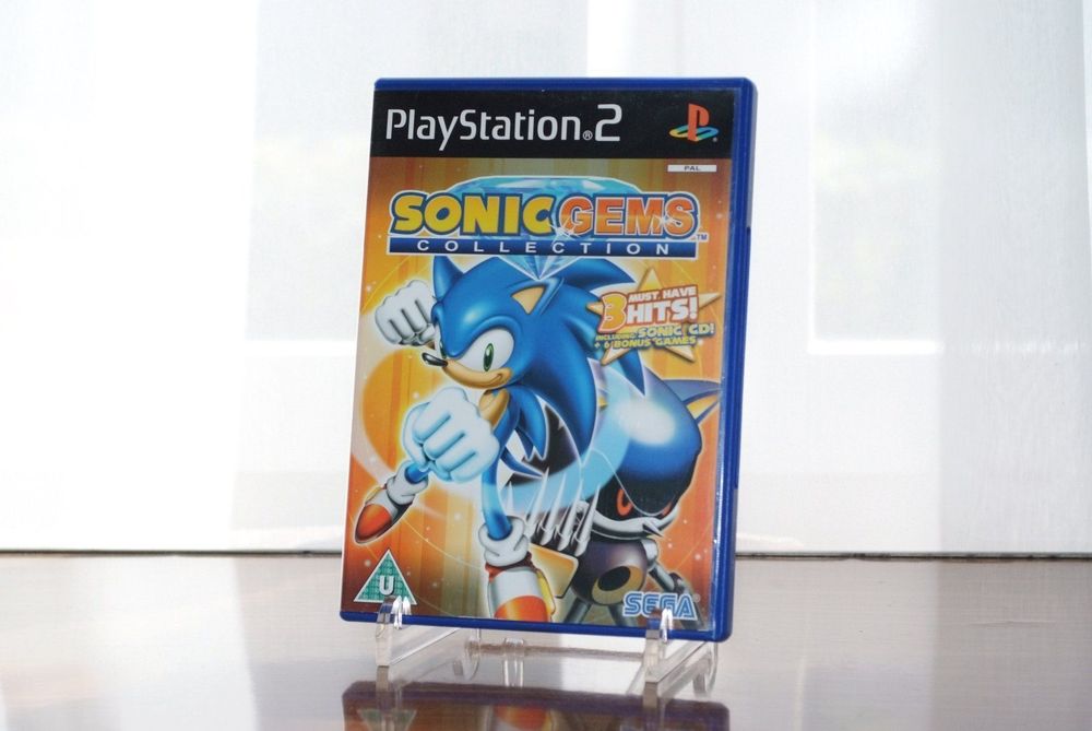 Sonic Gems Collection PS2 #Hedgehog #9 Arcade Klassiker (Gebraucht) in Aarau für CHF 28 – mit ...
