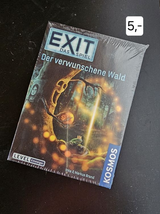 Exit Spiel "Der verwunschene Wald" | Kaufen auf Ricardo