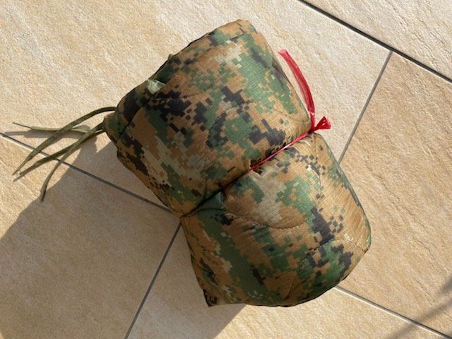 USMC MARPAT PONCHO LINER WOOBIE neu (Neu und originalverpackt) in ...