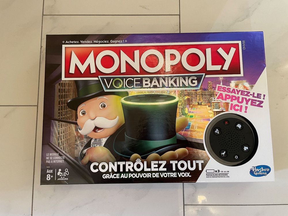Monopoly Voice Banking (Neu und originalverpackt) in Seengen für CHF 20 ...