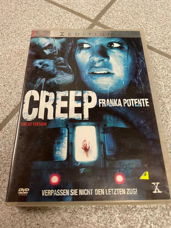 Creep (DVD) Franka Potente (Gebraucht) in Eschen für CHF 1.95 – mit ...