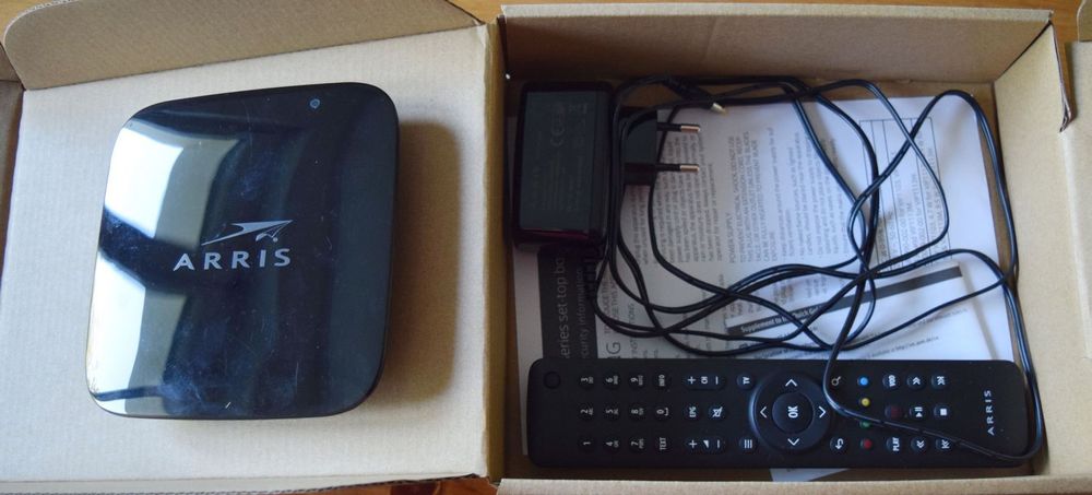 ARRIS VIP1113 IP-Set-Top-Box | Kaufen auf Ricardo