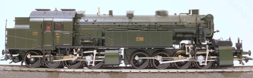 Märklin H0 - DRG Dampflokomotive Gt2 4x4 (BR 96) Art.nr 3796 (Gebraucht ...
