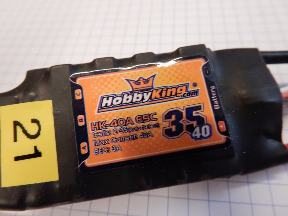 Hobby King Regler 40 Ampere | Kaufen auf Ricardo