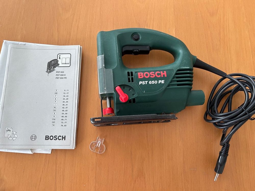 Bosch Stichsäge PST 650 PE made in Switzerland funktioniert | Kaufen ...