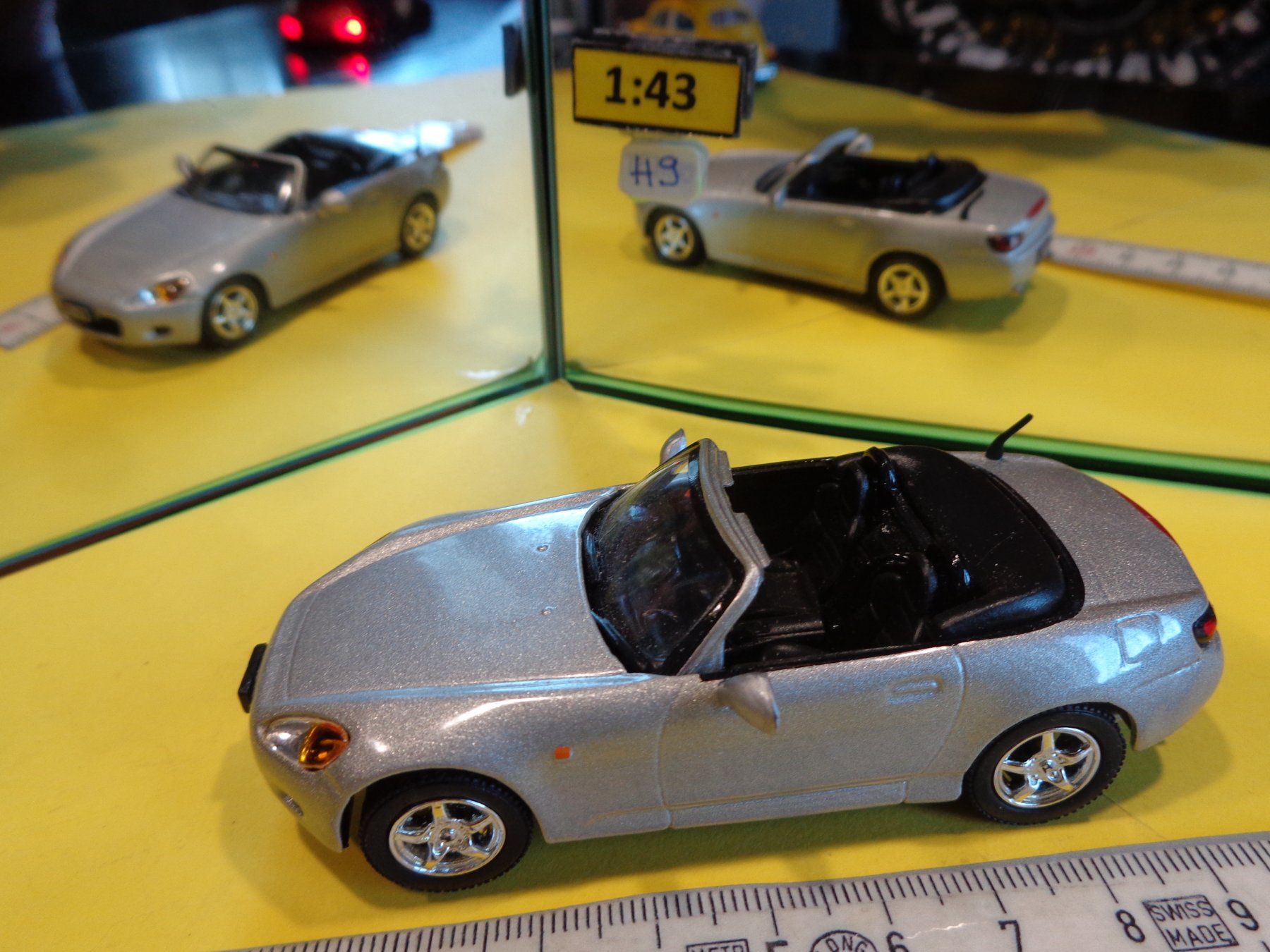 Honda S 2000 1:43 (ohne Box) Maxi-Car (H9) (Gebraucht) in Oftringen für ...