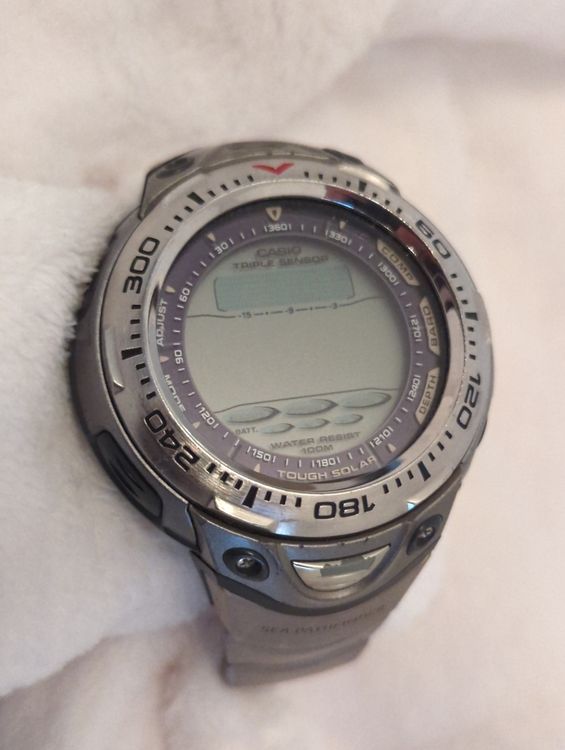 Casio Sea-Pathfinder SPF-701 (2825) (Defekt) in Volketswil für CHF 9 ...