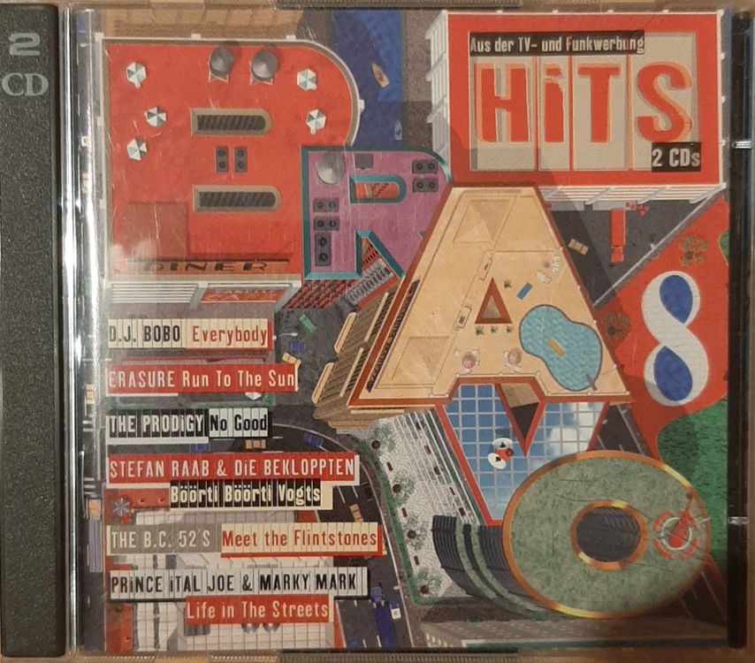Bravo Hits 8, Doppel CD, 1994, Hit Compilation, Sampler | Kaufen auf ...