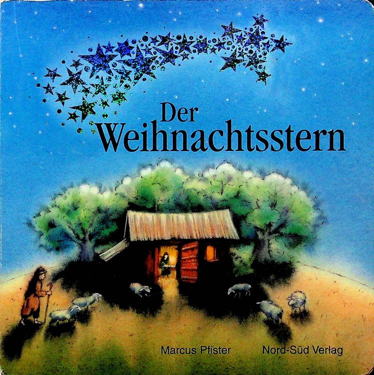 Marcus Pfister Der Weihnachtsstern Kartonbuch 16x16cm (Gebraucht) in ...