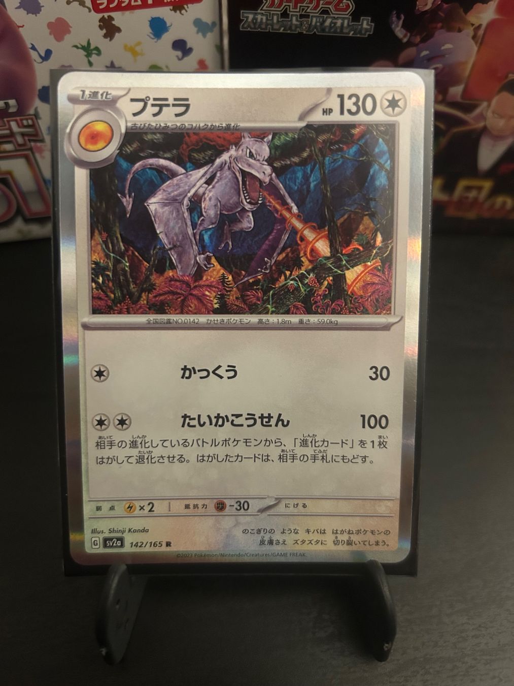 Set of 6 cards from Shinji Kanda - Pokémon JP (Neu (gemäss Beschreibung ...