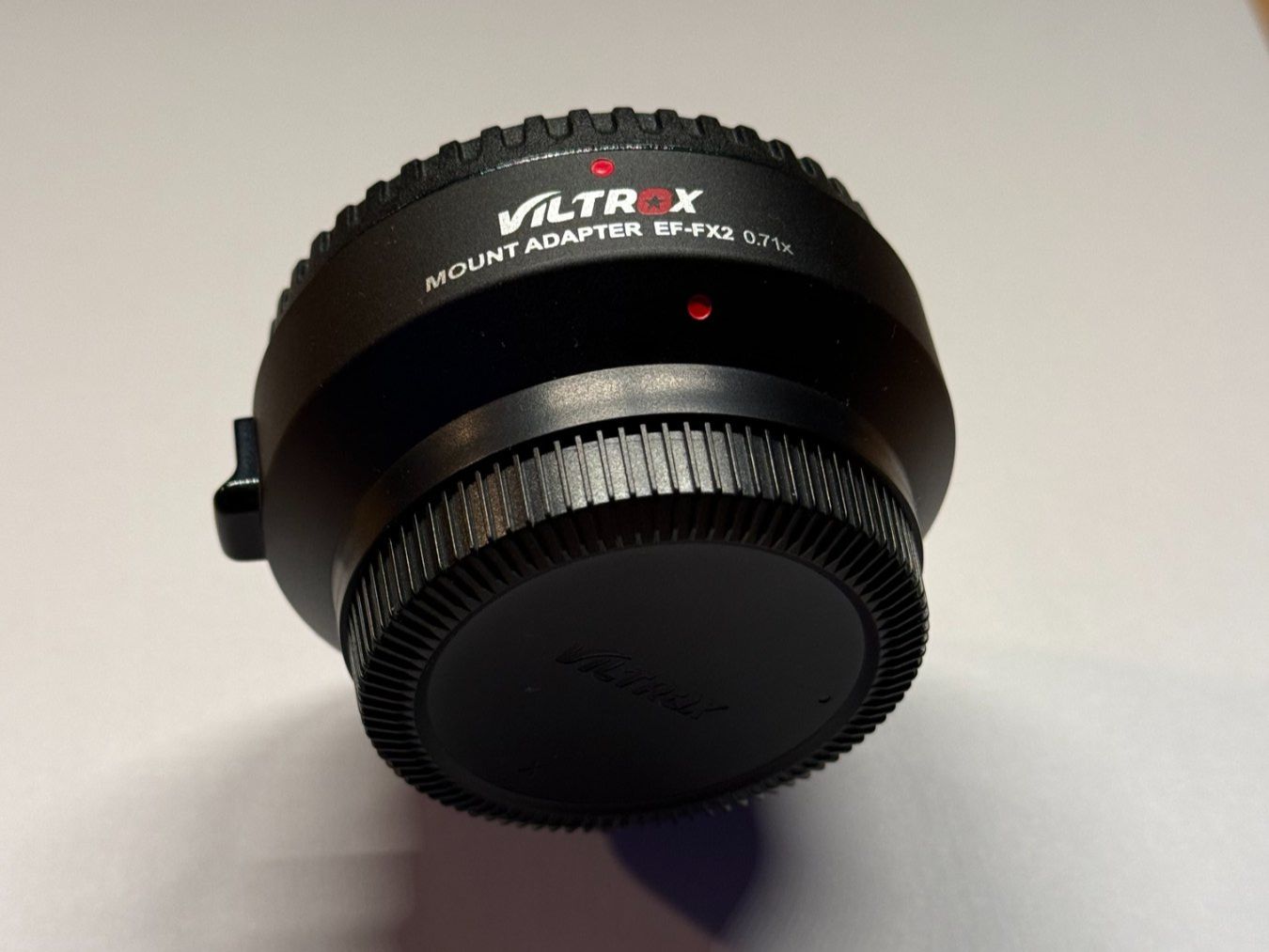 Viltrox EF-FX2 Autofocus Adapter 0,71x Booster, Fuji - Canon (Gebraucht ...