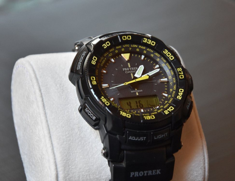 CASIO Pro Trek Module No. 5213 | Kaufen auf Ricardo