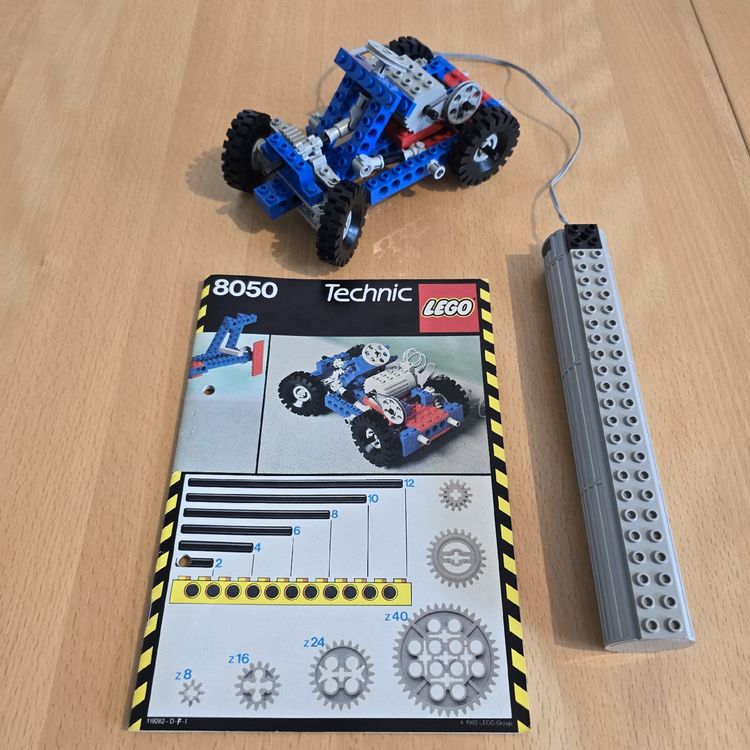 Lego 8050 Universal Motor Set | Kaufen auf Ricardo