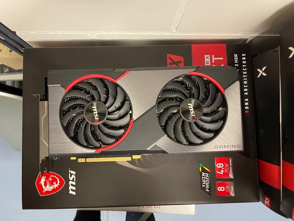 MSI Radeon RX 5700 XT GAMING X (8 GB) | Kaufen auf Ricardo