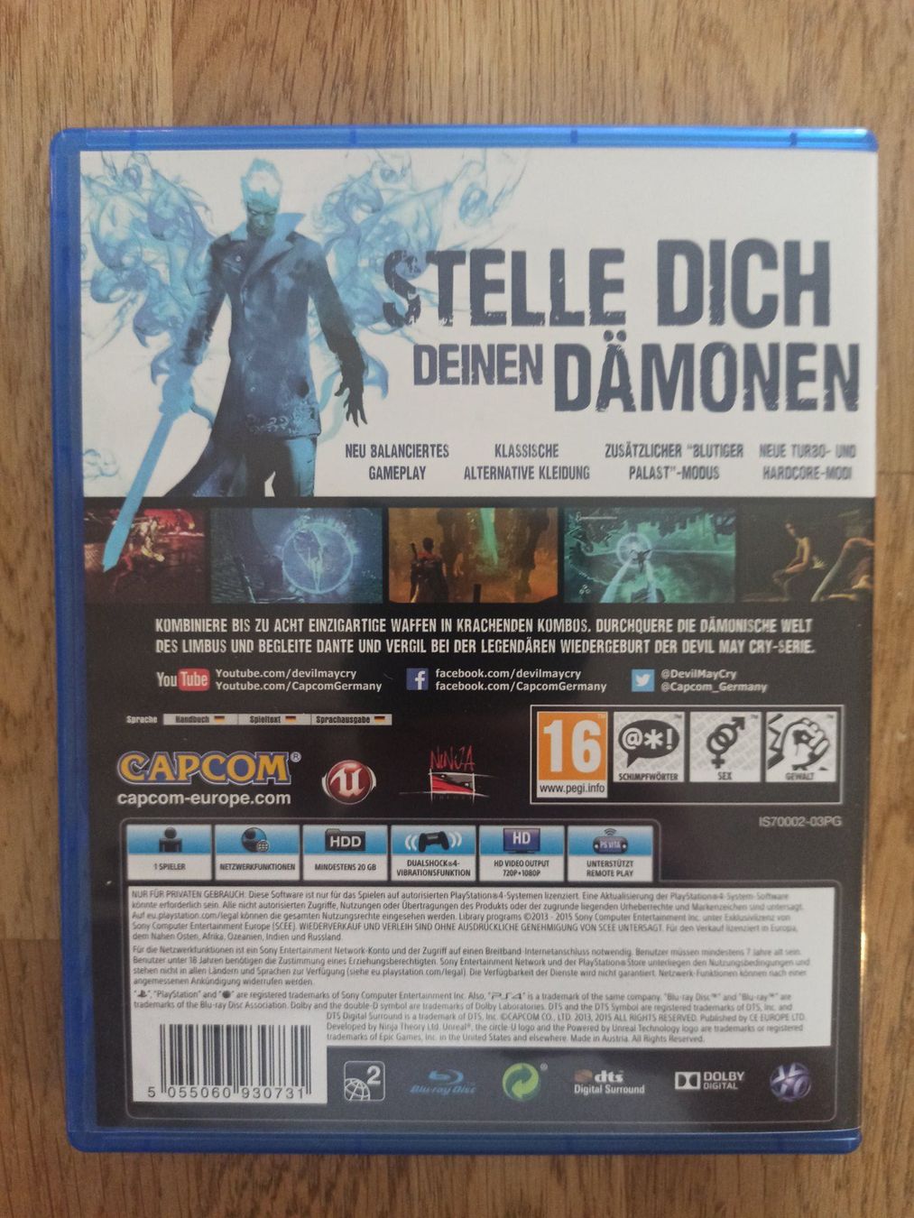 DmC Devil May Cry Definitive Edition PS4 / PS5📀🎮📀 (Gebraucht) in Oberweningen für CHF 13.95 ...
