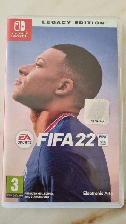 Fifa 22 (Nintendo Switch) (Gebraucht) in Montagnola für CHF 14 – mit ...