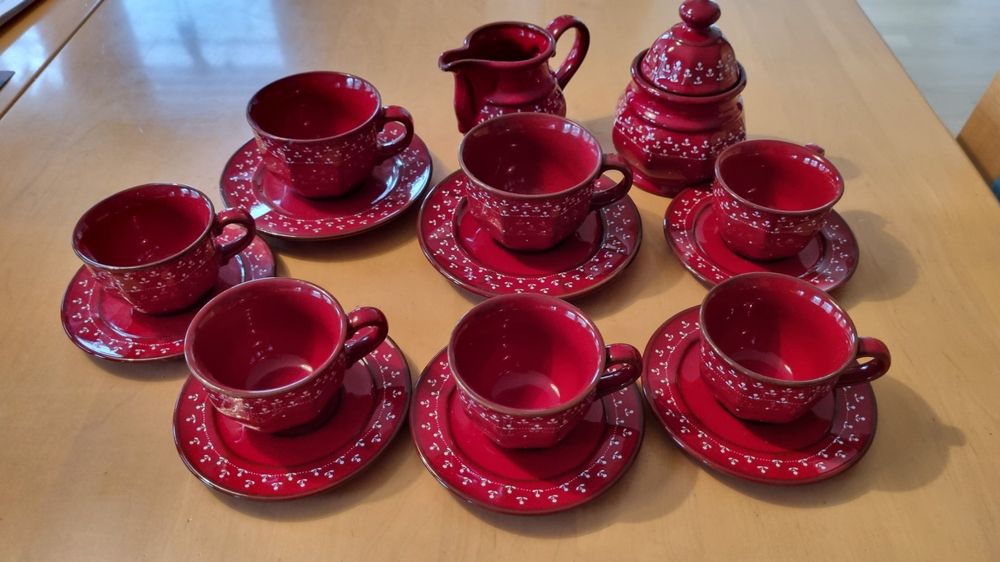 Rössler Vintage Kaffeeservice Rosmarie (Gebraucht) in Bad Ragaz für CHF ...