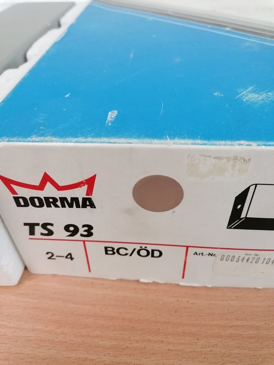 Dorma TS93 | Kaufen auf Ricardo