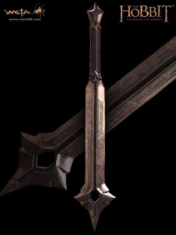 LOTR Lord of the Rings Hobbit WETA Mace of Balin (Gebraucht) in ...