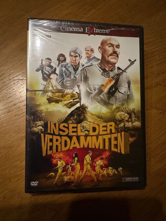 Insel der Verdammte DVD, Cinema extreme OVP (Neu und originalverpackt) in Benken ZH für CHF 9.5 ...