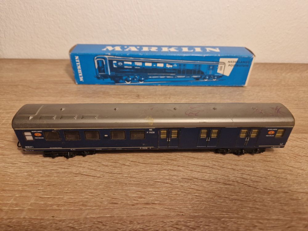 Märklin 4048 Postwagen NS H0 (D'occasion) à pour CHF 32 – avec ...