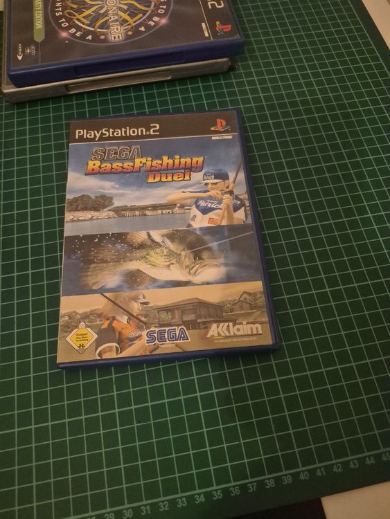 Sega Bass Fishing Duel - Playstation 2 Game - Complete! (Gebraucht) in ...