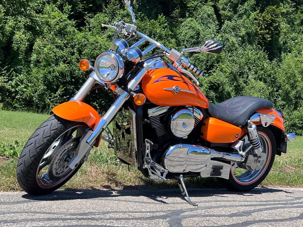 Vn 1600 Mean Streak