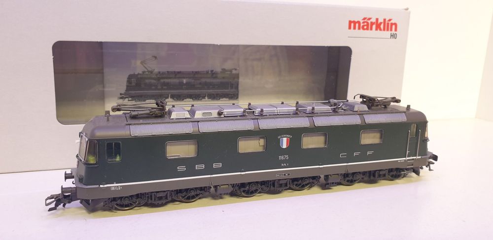 Märklin SBB Re6/6 Gelterkinden Mfx Sound 37324 (Gebraucht) in Neuenhof ...