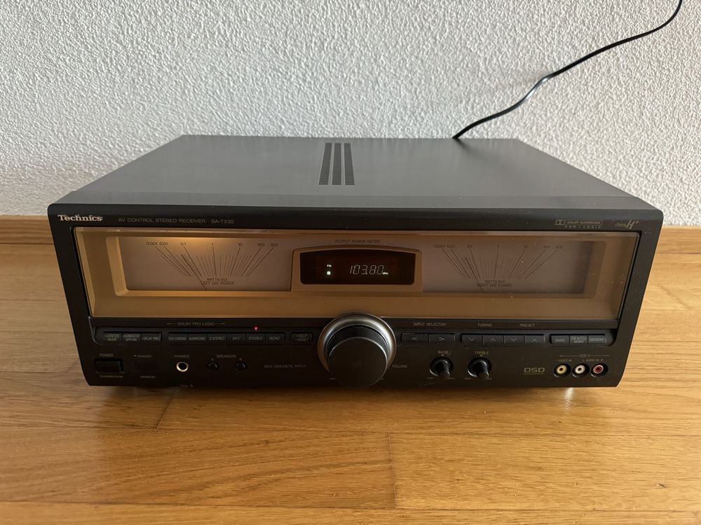 Technics SA-TX30 Receiver (Gebraucht) in Horw für CHF 250 – mit ...