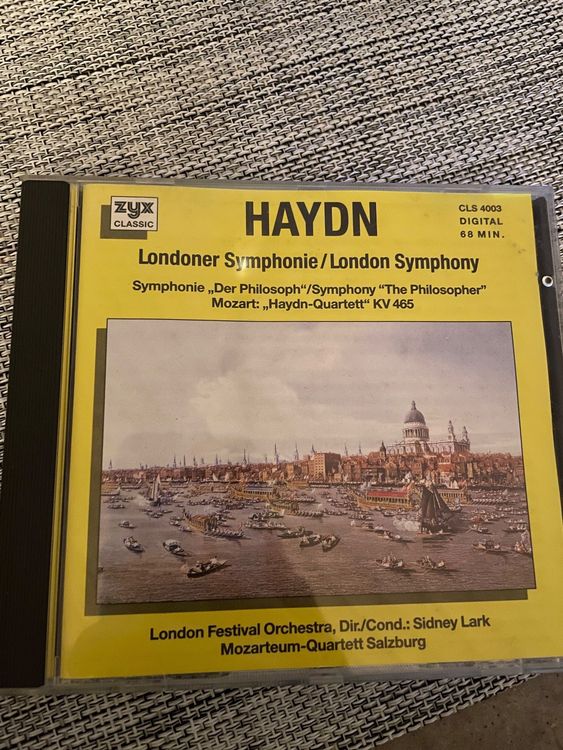 CD Haydn – Londoner Symphonie / London Symphony | Kaufen auf Ricardo