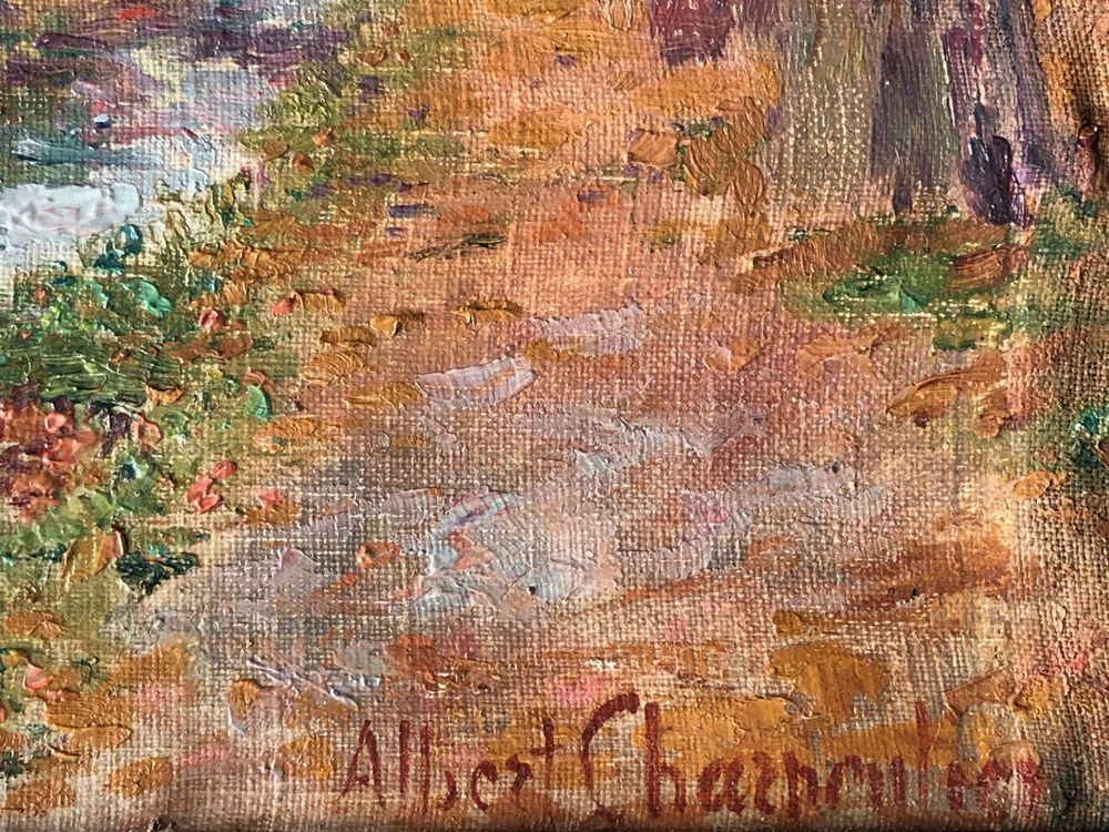 Gemälde von Albert Charpentier, Herbst | Kaufen auf Ricardo