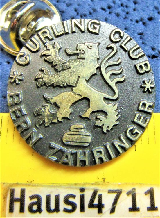 CURLING CLUB ZäHRINGER BERN PIN | Kaufen auf Ricardo