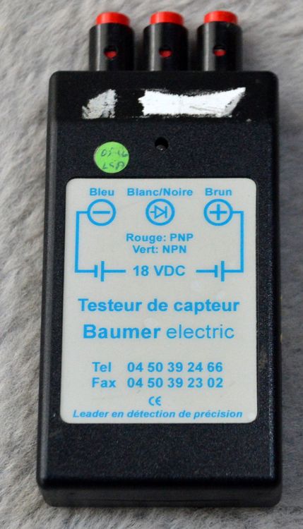 Sensor Tester Baumer (Gebraucht) in Collonges für CHF 38 – mit ...