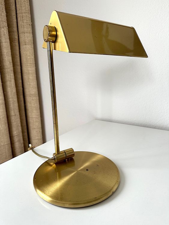 Tischlampe Megal Meggen 60er 70er Messing Vintage (Gebraucht) in ...