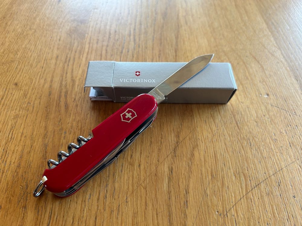Victorinox Sackmesser mit FedPol Logo / Polizei | Kaufen auf Ricardo