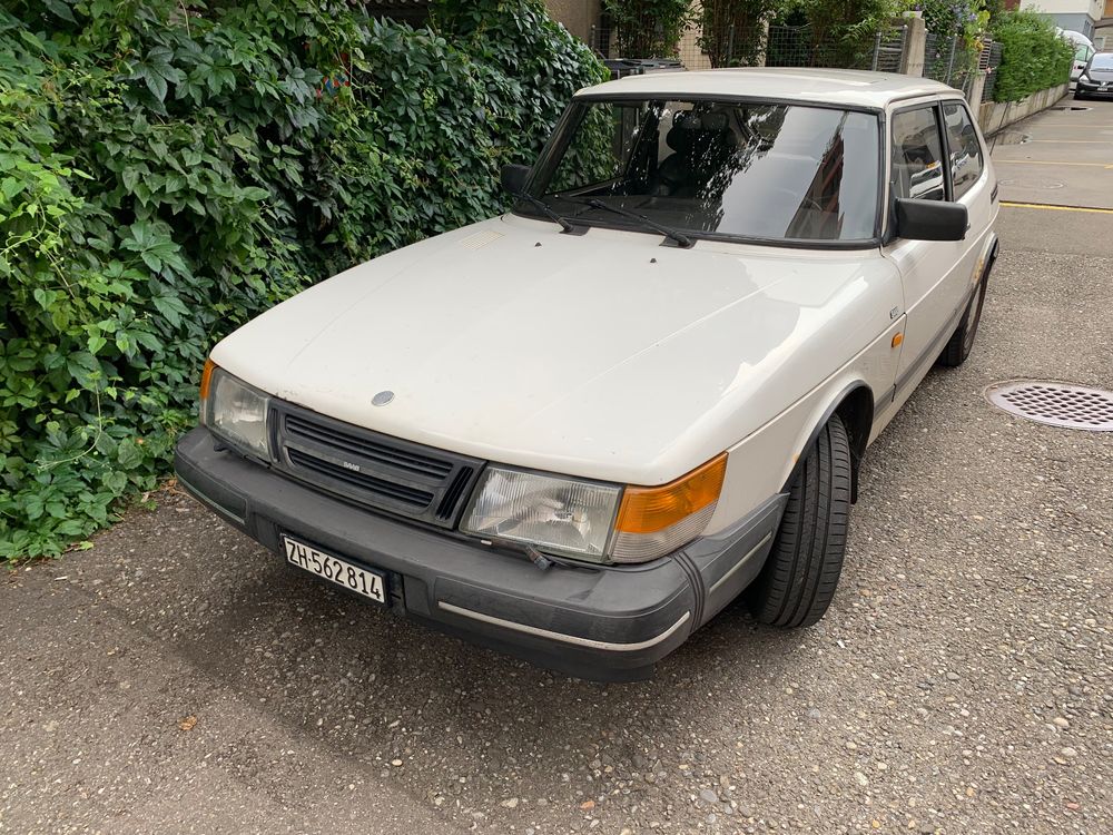 SAAB 900i Kult-Coupé, Oldtimer, Jahrgang 1990 | Kaufen auf Ricardo