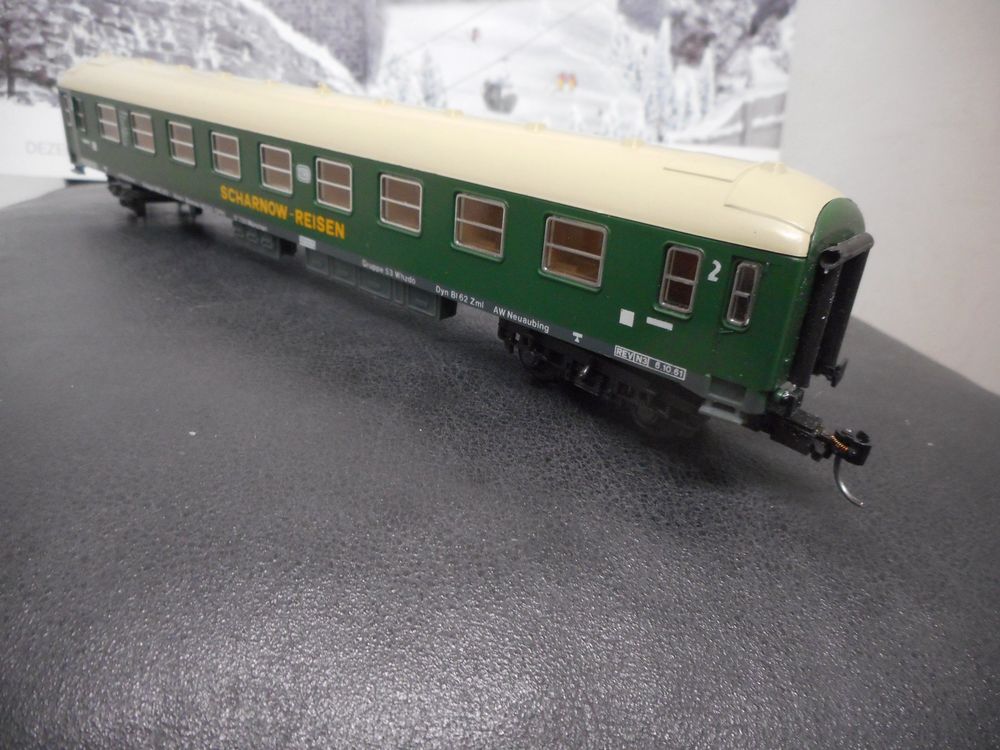Lima Personenwagen Scharnow Reisen der DB H0 (Gebraucht) in Bretzwil für CHF 2.9 – mit Lieferung ...