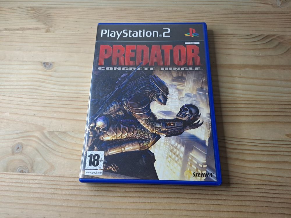 Predator Concrete Jungle - Français - PS2 | Kaufen auf Ricardo